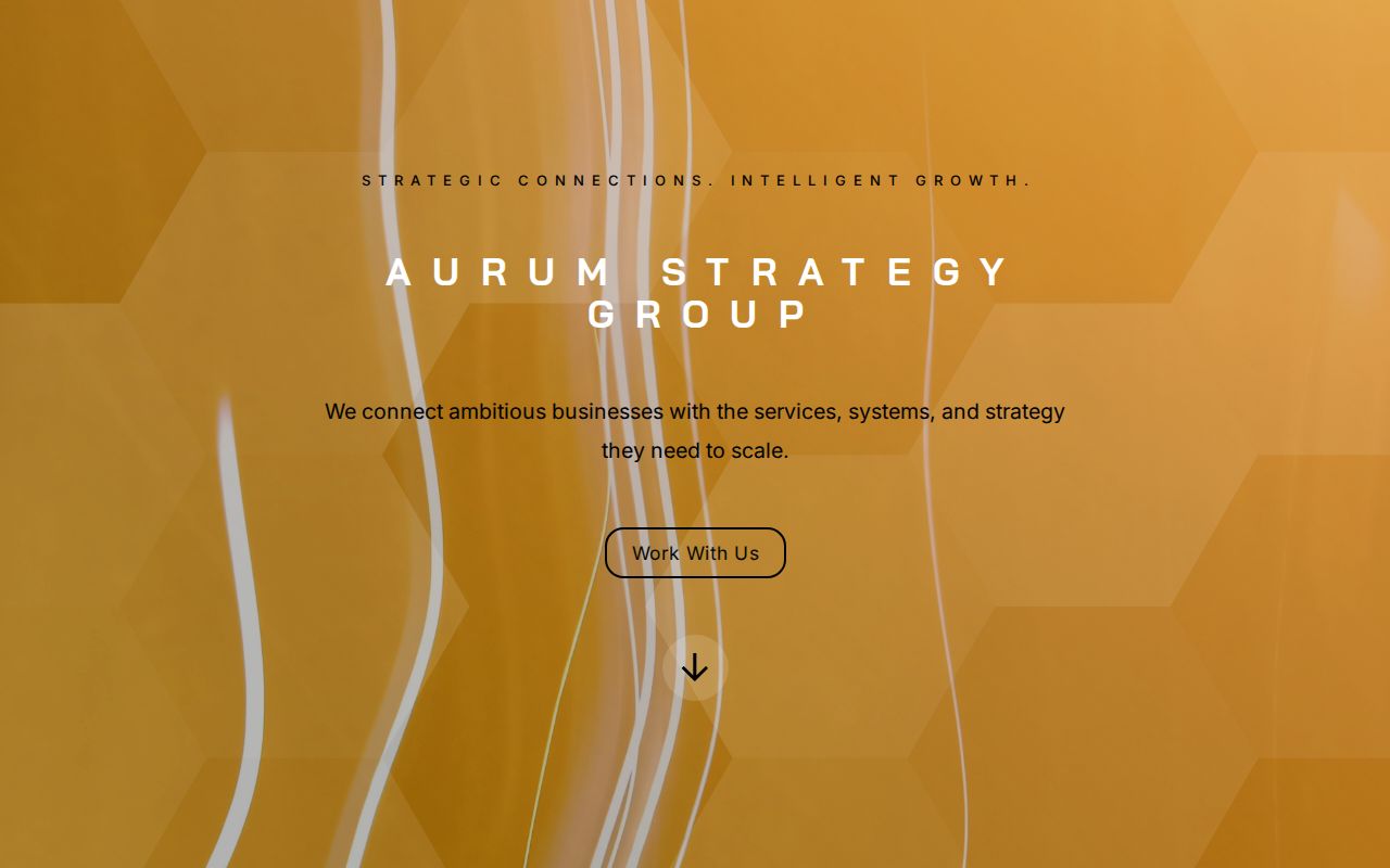 Aurum Strategy Group | Business Consulting & Strategic Services